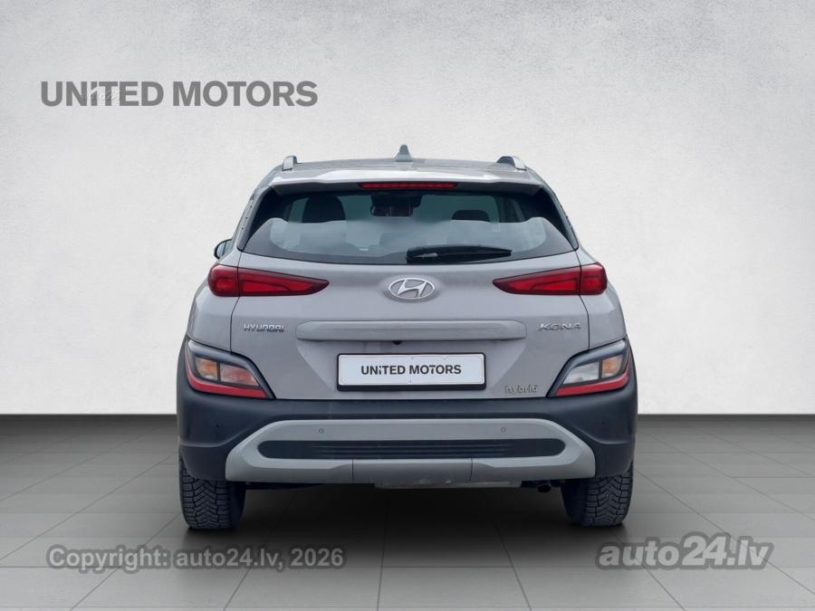 Grey Hyundai Kona 2023 in Johvi, with an engine capacity of 1.60 L and mileage of 27 thousand km for 25490 €, photo 12 on AUTOMOTO.COM.LV