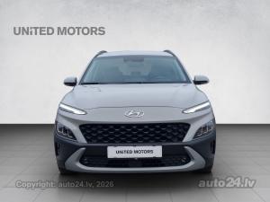 Grey Hyundai Kona 2023 in Johvi, with an engine capacity of 1.60 L and mileage of 27 thousand km for 25490 €, photo 13 on AUTOMOTO.COM.LV