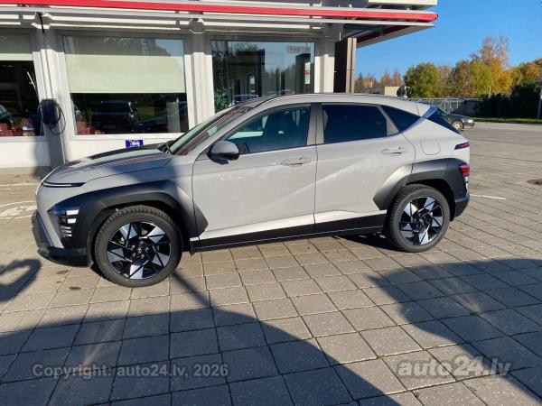 Хендай Кона 2023 в Йыхви на AUTOMOTO.COM.LV Серый Хендай Кона 2023 в Йыхви, объемом двигателя 1.60 л и пробегом 29 тыс. км за 25900 €, фото 4 на AUTOMOTO.COM.LV