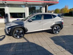 Pelēks Hyundai Kona 2023 Jehvi, ar dzinēja tilpumu 1.60 L un nobraukumu 29 tūkst. km par 25900 €, foto 4 vietnē AUTOMOTO.COM.LV