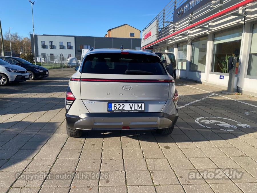 Pelēks Hyundai Kona 2023 Jehvi, ar dzinēja tilpumu 1.60 L un nobraukumu 29 tūkst. km par 25900 €, foto 6 vietnē AUTOMOTO.COM.LV