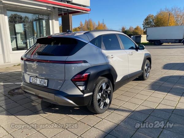 Хендай Кона 2023 в Йыхви на AUTOMOTO.COM.LV Серый Хендай Кона 2023 в Йыхви, объемом двигателя 1.60 л и пробегом 29 тыс. км за 25900 €, фото 7 на AUTOMOTO.COM.LV