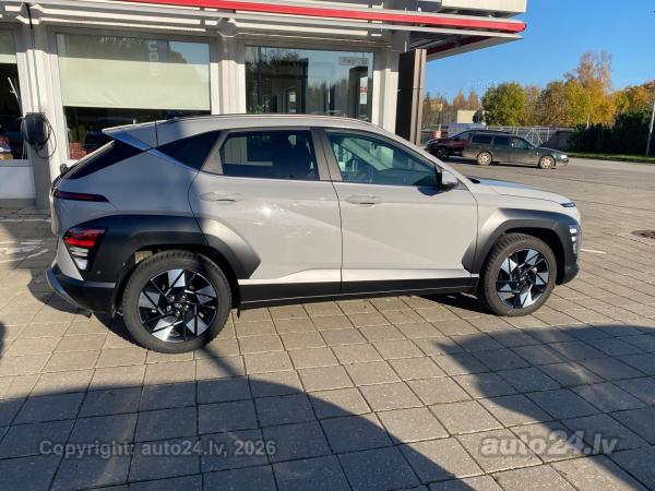 Хендай Кона 2023 в Йыхви на AUTOMOTO.COM.LV Серый Хендай Кона 2023 в Йыхви, объемом двигателя 1.60 л и пробегом 29 тыс. км за 25900 €, фото 8 на AUTOMOTO.COM.LV