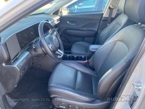 Pelēks Hyundai Kona 2023 Jehvi, ar dzinēja tilpumu 1.60 L un nobraukumu 29 tūkst. km par 25900 €, foto 10 vietnē AUTOMOTO.COM.LV