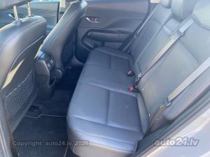 Pelēks Hyundai Kona 2023 Jehvi, ar dzinēja tilpumu 1.60 L un nobraukumu 29 tūkst. km par 25900 €, foto 11 vietnē AUTOMOTO.COM.LV