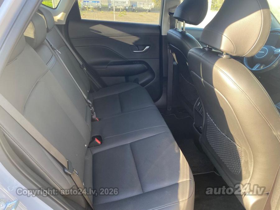 Pelēks Hyundai Kona 2023 Jehvi, ar dzinēja tilpumu 1.60 L un nobraukumu 29 tūkst. km par 25900 €, foto 12 vietnē AUTOMOTO.COM.LV