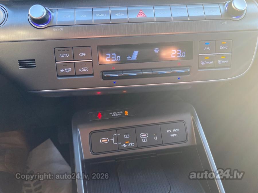 Pelēks Hyundai Kona 2023 Jehvi, ar dzinēja tilpumu 1.60 L un nobraukumu 29 tūkst. km par 25900 €, foto 18 vietnē AUTOMOTO.COM.LV