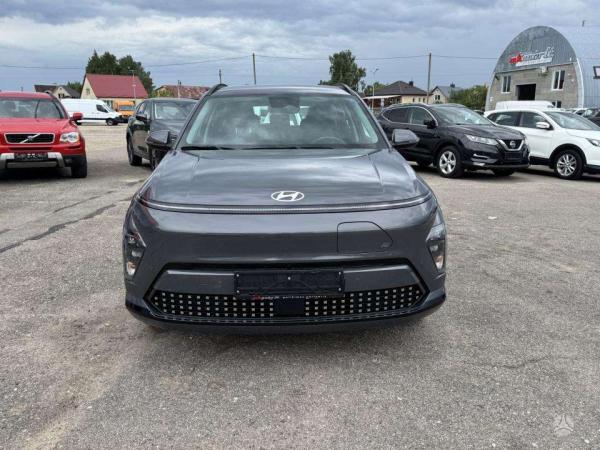 Pelēks Hyundai Kona 2024 Radviliškis, ar dzinēja tilpumu 0.00 L un nobraukumu 35 tūkst. km par 25950 €, foto 3 vietnē AUTOMOTO.COM.LV