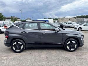 Grey Hyundai Kona 2024 in Radviliskis, with an engine capacity of 0.00 L and mileage of 36 thousand km for 25950 €, photo 7 on AUTOMOTO.COM.LV