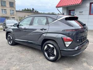 Grey Hyundai Kona 2024 in Radviliskis, with an engine capacity of 0.00 L and mileage of 36 thousand km for 25950 €, photo 8 on AUTOMOTO.COM.LV