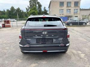 Grey Hyundai Kona 2024 in Radviliskis, with an engine capacity of 0.00 L and mileage of 36 thousand km for 25950 €, photo 9 on AUTOMOTO.COM.LV