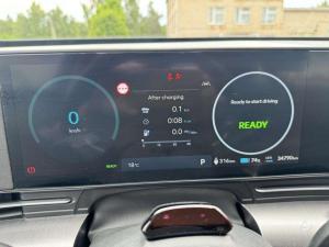 Grey Hyundai Kona 2024 in Radviliskis, with an engine capacity of 0.00 L and mileage of 36 thousand km for 25950 €, photo 16 on AUTOMOTO.COM.LV