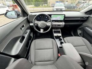 Grey Hyundai Kona 2024 in Radviliskis, with an engine capacity of 0.00 L and mileage of 36 thousand km for 25950 €, photo 19 on AUTOMOTO.COM.LV