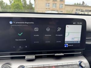 Grey Hyundai Kona 2024 in Radviliskis, with an engine capacity of 0.00 L and mileage of 36 thousand km for 25950 €, photo 21 on AUTOMOTO.COM.LV