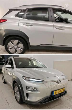 Pelēks Hyundai Kona 2020 Marijampole, ar dzinēja tilpumu 0.00 L un nobraukumu 108 tūkst. km par 17500 €, foto 4 vietnē AUTOMOTO.COM.LV