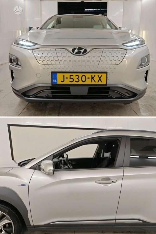 Pelēks Hyundai Kona 2020 Marijampole, ar dzinēja tilpumu 0.00 L un nobraukumu 108 tūkst. km par 17500 €, foto 6 vietnē AUTOMOTO.COM.LV