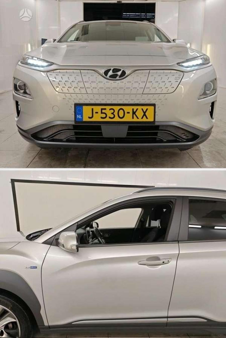 Pelēks Hyundai Kona 2020 Marijampole, ar dzinēja tilpumu 0.00 L un nobraukumu 108 tūkst. km par 17500 €, foto 6 vietnē AUTOMOTO.COM.LV