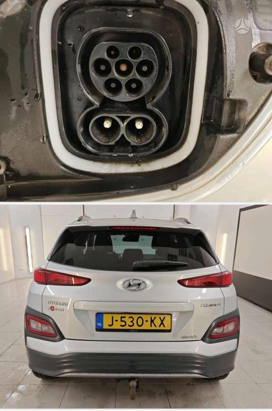 Pelēks Hyundai Kona 2020 Marijampole, ar dzinēja tilpumu 0.00 L un nobraukumu 108 tūkst. km par 17500 €, foto 8 vietnē AUTOMOTO.COM.LV