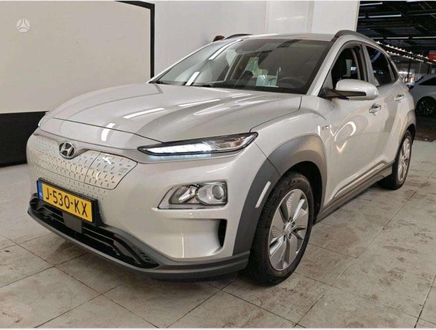 Pelēks Hyundai Kona 2020 Marijampole, ar dzinēja tilpumu 0.00 L un nobraukumu 108 tūkst. km par 17500 €, foto 11 vietnē AUTOMOTO.COM.LV