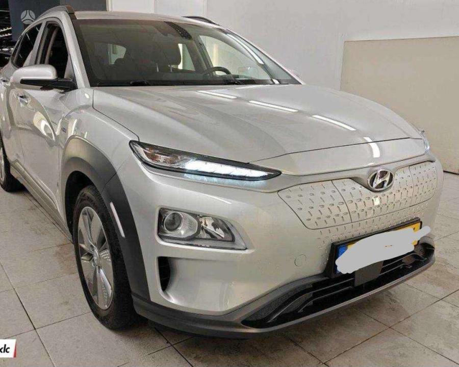 Pelēks Hyundai Kona 2020 Klaipėda, ar dzinēja tilpumu 0.00 L un nobraukumu 109 tūkst. km par 19000 €, foto 4 vietnē AUTOMOTO.COM.LV