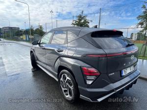 Pelēks Hyundai Kona 2023 Tallina, ar dzinēja tilpumu 1.60 L un nobraukumu 38 tūkst. km par 27999 €, foto 6 vietnē AUTOMOTO.COM.LV