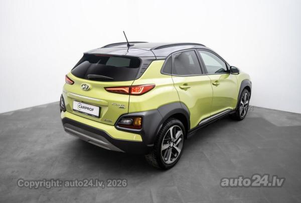 Hyundai Kona 2018 Tallina, ar dzinēja tilpumu 1.60 L un nobraukumu 126 tūkst. km par 14999 €, foto 4 vietnē AUTOMOTO.COM.LV