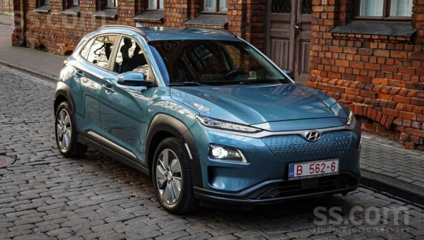 Hyundai Kona 2020 in Riga, with an engine capacity of 0.00 L and mileage of 15 thousand km for 18950 €, photo 6 on AUTOMOTO.COM.LV