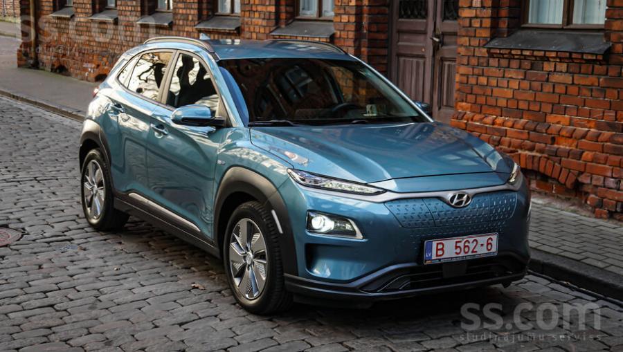 Hyundai Kona 2020 in Riga, with an engine capacity of 0.00 L and mileage of 15 thousand km for 18950 €, photo 6 on AUTOMOTO.COM.LV