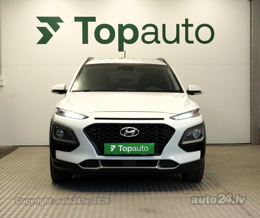 Hyundai Kona 2021 Tallina, ar dzinēja tilpumu 1.60 L un nobraukumu 37 tūkst. km par 16390 €, foto 4 vietnē AUTOMOTO.COM.LV