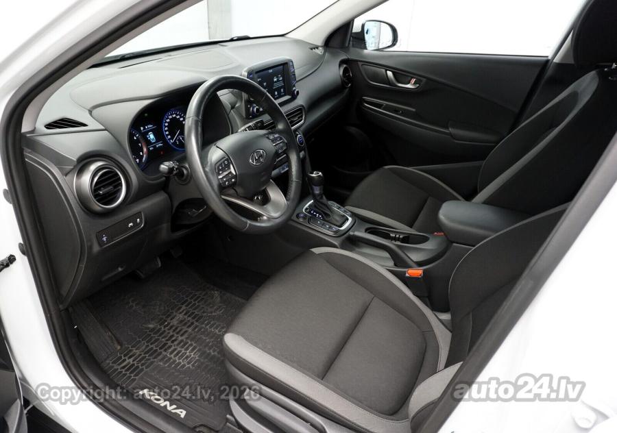 Hyundai Kona 2021 Tallina, ar dzinēja tilpumu 1.60 L un nobraukumu 37 tūkst. km par 16390 €, foto 5 vietnē AUTOMOTO.COM.LV