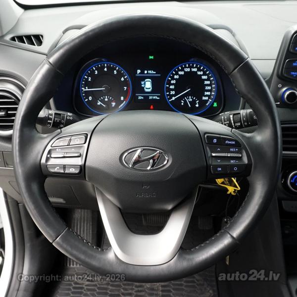 Hyundai Kona 2021 Tallina, ar dzinēja tilpumu 1.60 L un nobraukumu 37 tūkst. km par 16390 €, foto 6 vietnē AUTOMOTO.COM.LV