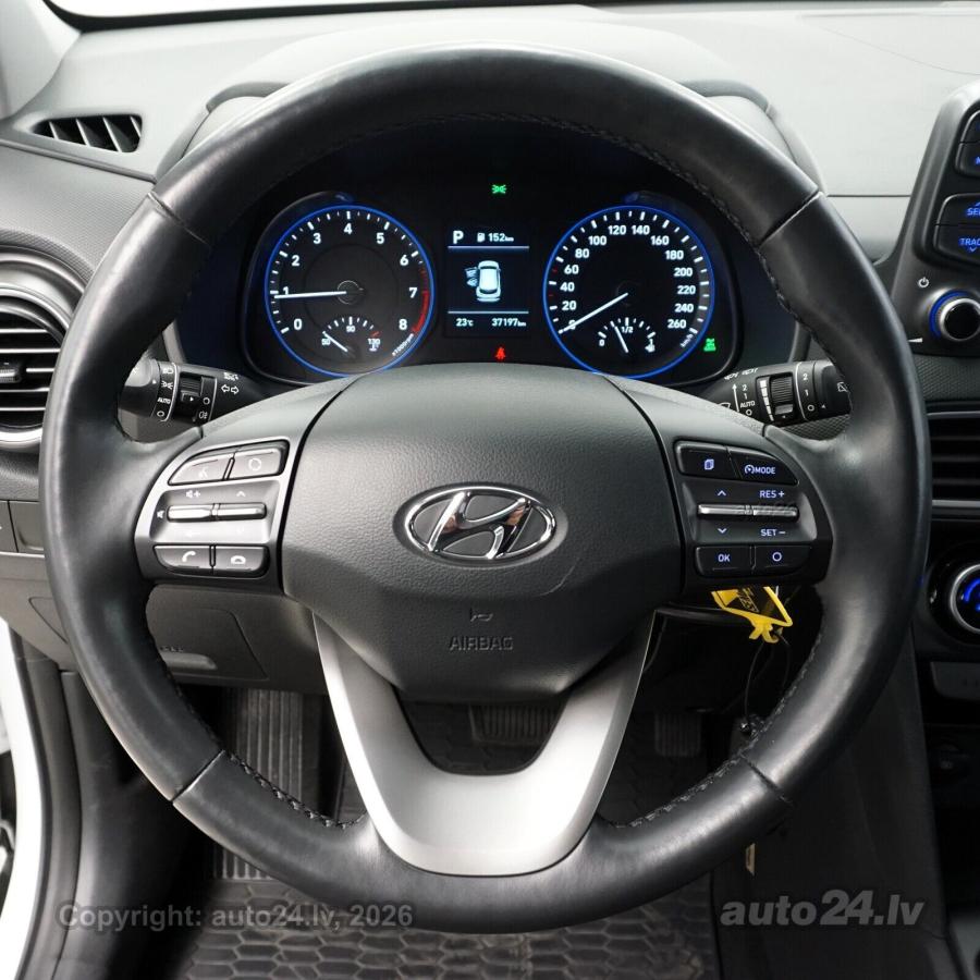 Hyundai Kona 2021 Tallina, ar dzinēja tilpumu 1.60 L un nobraukumu 37 tūkst. km par 16390 €, foto 7 vietnē AUTOMOTO.COM.LV