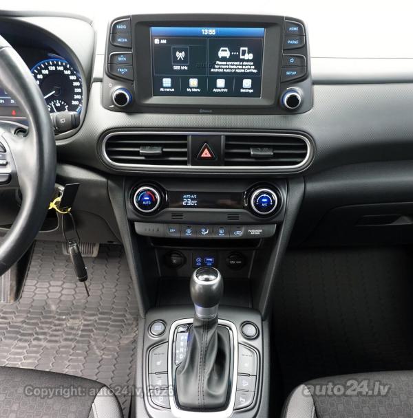 Hyundai Kona 2021 Tallina, ar dzinēja tilpumu 1.60 L un nobraukumu 37 tūkst. km par 16390 €, foto 8 vietnē AUTOMOTO.COM.LV