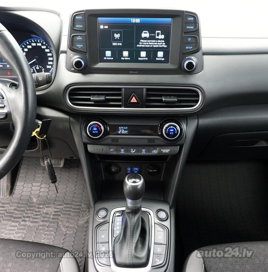 Hyundai Kona 2021 Tallina, ar dzinēja tilpumu 1.60 L un nobraukumu 37 tūkst. km par 16390 €, foto 9 vietnē AUTOMOTO.COM.LV