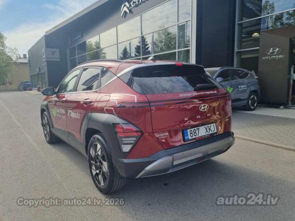 Hyundai Kona 2023 in Tartu, with an engine capacity of 1.60 L and mileage of 27 thousand km for 29700 €, photo 2 on AUTOMOTO.COM.LV