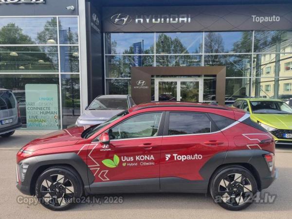 Hyundai Kona 2023 in Tartu, with an engine capacity of 1.60 L and mileage of 27 thousand km for 29700 €, photo 3 on AUTOMOTO.COM.LV