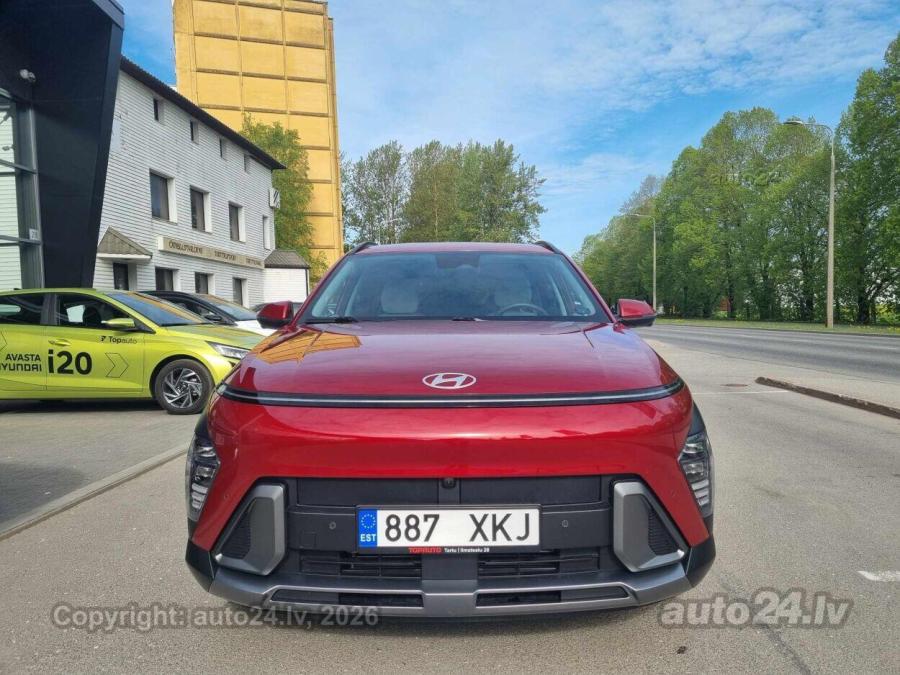 Hyundai Kona 2023 Tartu, ar dzinēja tilpumu 1.60 L un nobraukumu 27 tūkst. km par 29700 €, foto 4 vietnē AUTOMOTO.COM.LV