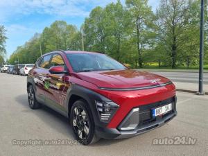 Hyundai Kona 2023 Tartu, ar dzinēja tilpumu 1.60 L un nobraukumu 27 tūkst. km par 29700 €, foto 5 vietnē AUTOMOTO.COM.LV