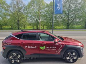 Hyundai Kona 2023 Tartu, ar dzinēja tilpumu 1.60 L un nobraukumu 27 tūkst. km par 29700 €, foto 7 vietnē AUTOMOTO.COM.LV