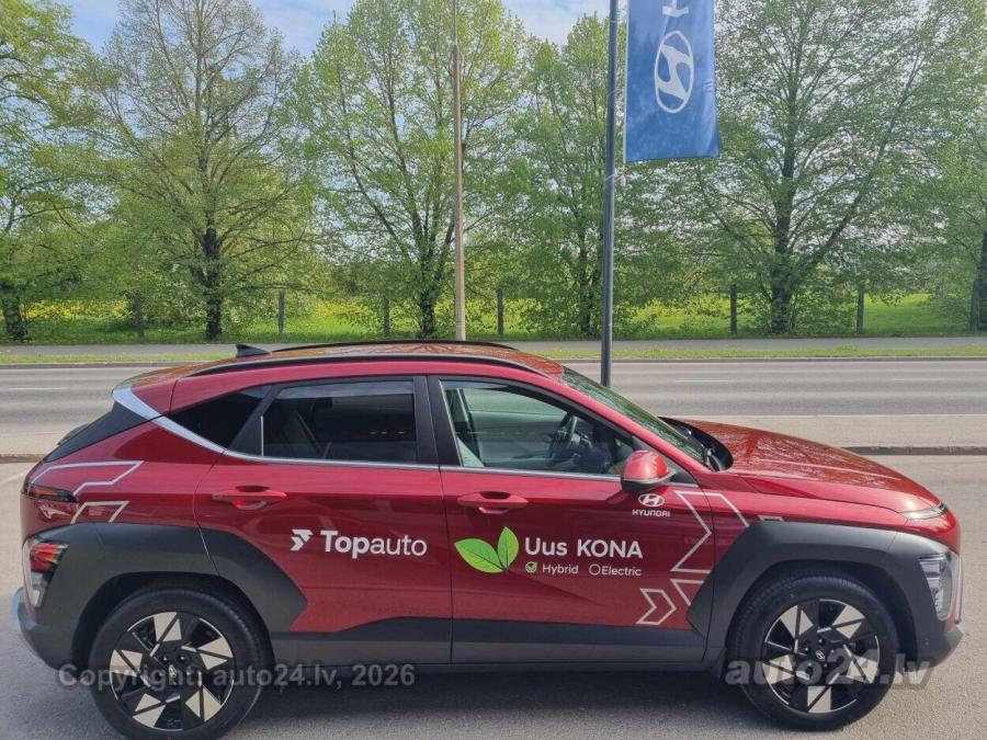 Hyundai Kona 2023 Tartu, ar dzinēja tilpumu 1.60 L un nobraukumu 27 tūkst. km par 29700 €, foto 7 vietnē AUTOMOTO.COM.LV
