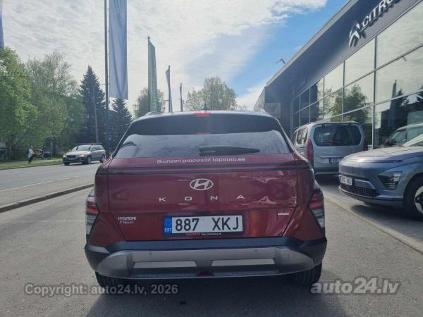 Hyundai Kona 2023 in Tartu, with an engine capacity of 1.60 L and mileage of 27 thousand km for 29700 €, photo 8 on AUTOMOTO.COM.LV