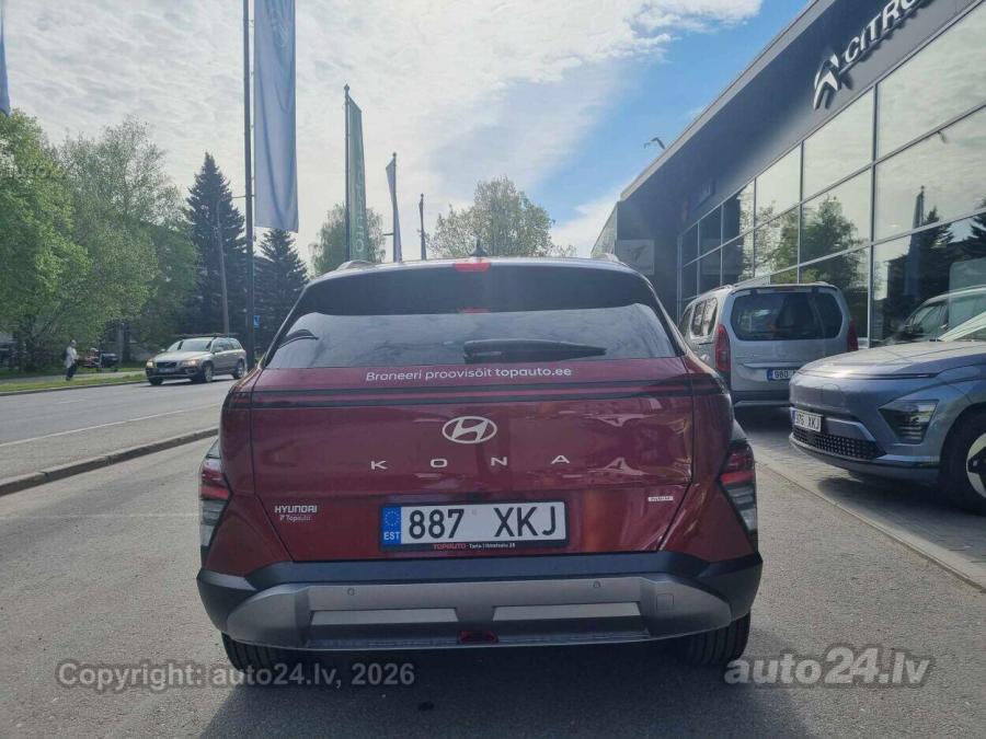 Hyundai Kona 2023 Tartu, ar dzinēja tilpumu 1.60 L un nobraukumu 27 tūkst. km par 29700 €, foto 8 vietnē AUTOMOTO.COM.LV