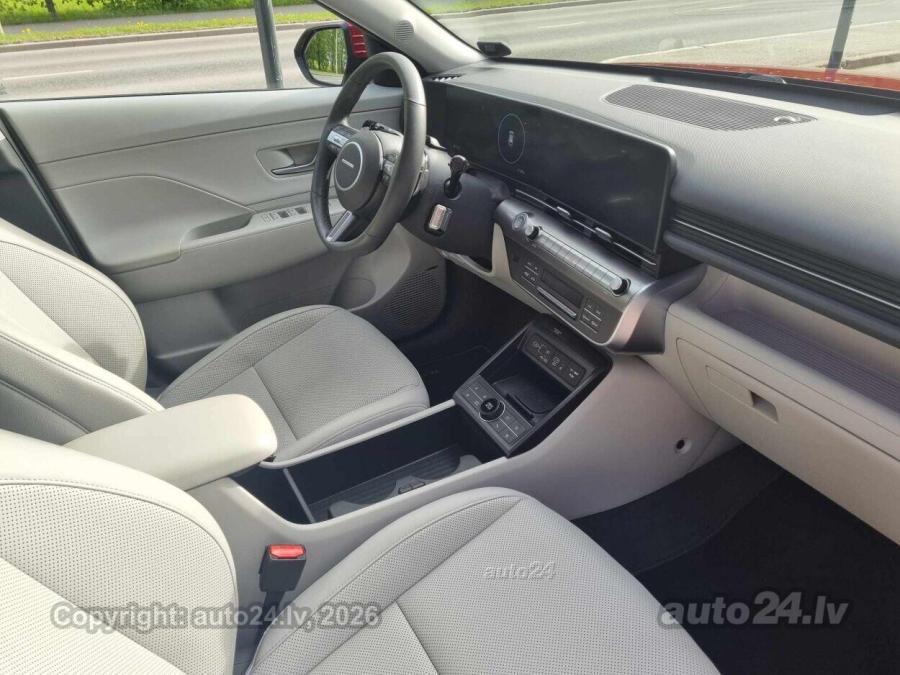 Hyundai Kona 2023 Tartu, ar dzinēja tilpumu 1.60 L un nobraukumu 27 tūkst. km par 29700 €, foto 10 vietnē AUTOMOTO.COM.LV