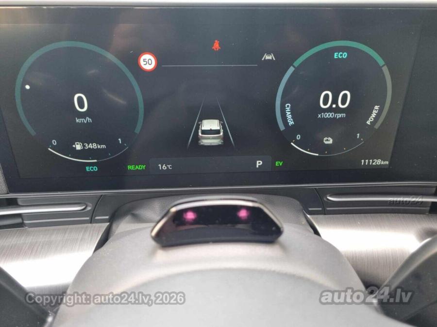 Hyundai Kona 2023 Tartu, ar dzinēja tilpumu 1.60 L un nobraukumu 27 tūkst. km par 29700 €, foto 13 vietnē AUTOMOTO.COM.LV
