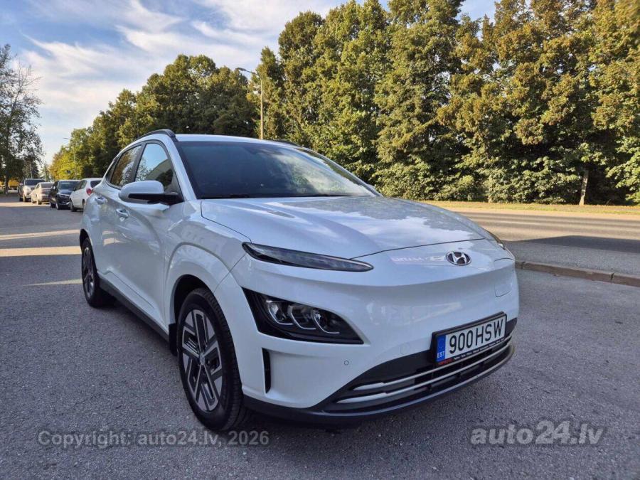 Hyundai Kona 2023 Tartu, ar dzinēja tilpumu 0.00 L un nobraukumu 25 tūkst. km par 23900 €, foto 5 vietnē AUTOMOTO.COM.LV