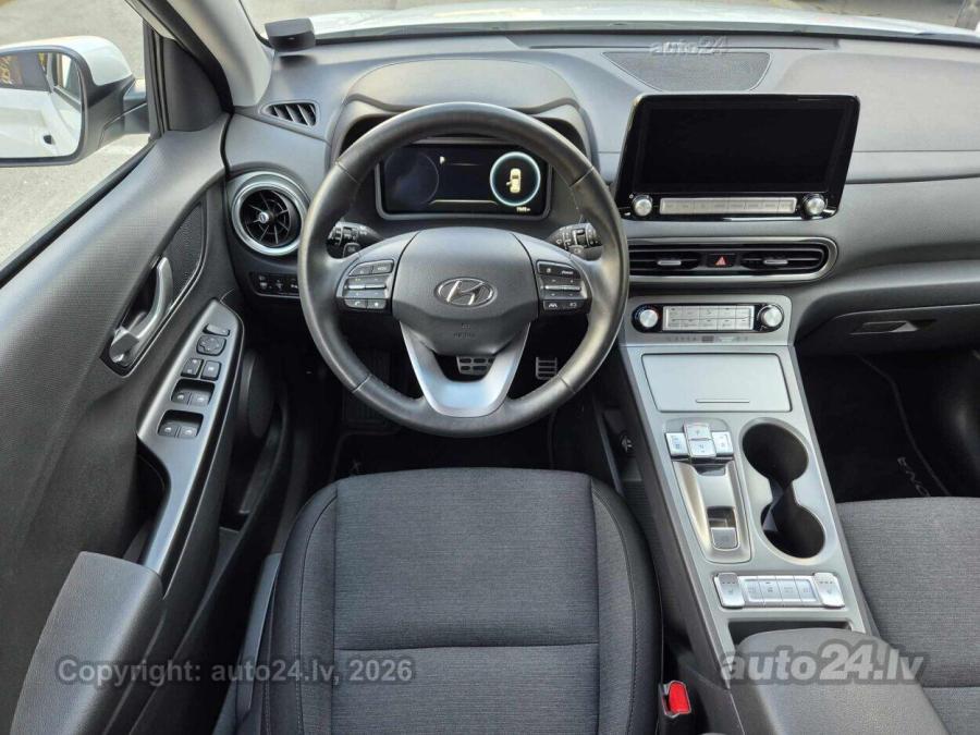 Hyundai Kona 2023 Tartu, ar dzinēja tilpumu 0.00 L un nobraukumu 25 tūkst. km par 23900 €, foto 9 vietnē AUTOMOTO.COM.LV