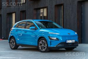 Hyundai Kona 2023 Rīga, ar dzinēja tilpumu 0.00 L un nobraukumu 14 tūkst. km par 20990 €, foto  vietnē AUTOMOTO.COM.LV
