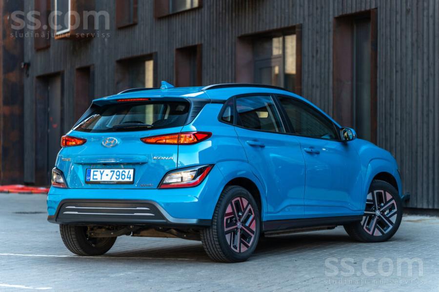Hyundai Kona 2023 Rīga, ar dzinēja tilpumu 0.00 L un nobraukumu 14 tūkst. km par 20990 €, foto 5 vietnē AUTOMOTO.COM.LV