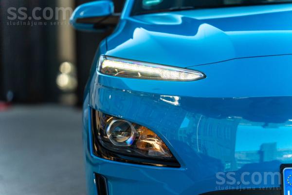 Hyundai Kona 2023 in Riga, with an engine capacity of 0.00 L and mileage of 14 thousand km for 20990 €, photo 10 on AUTOMOTO.COM.LV