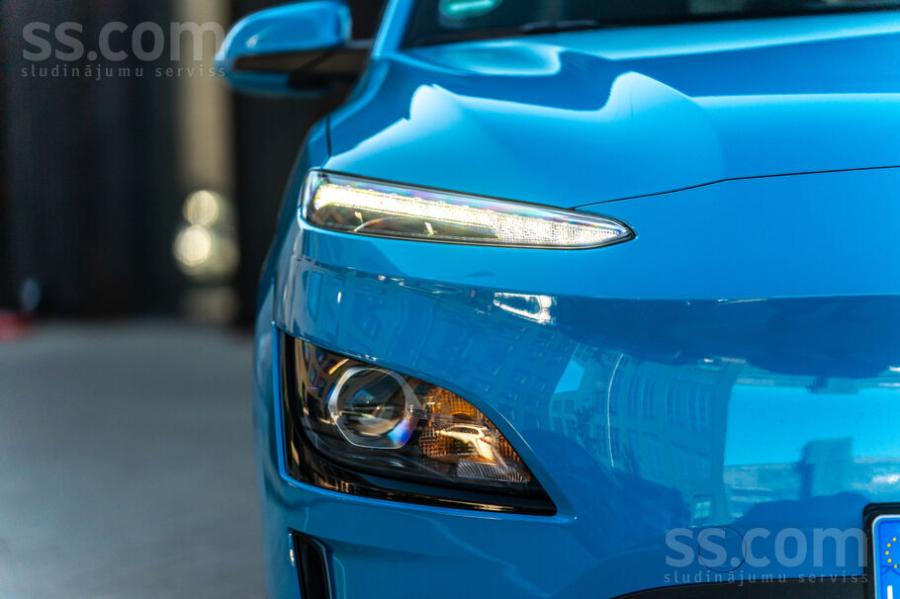 Hyundai Kona 2023 Rīga, ar dzinēja tilpumu 0.00 L un nobraukumu 14 tūkst. km par 20990 €, foto 11 vietnē AUTOMOTO.COM.LV